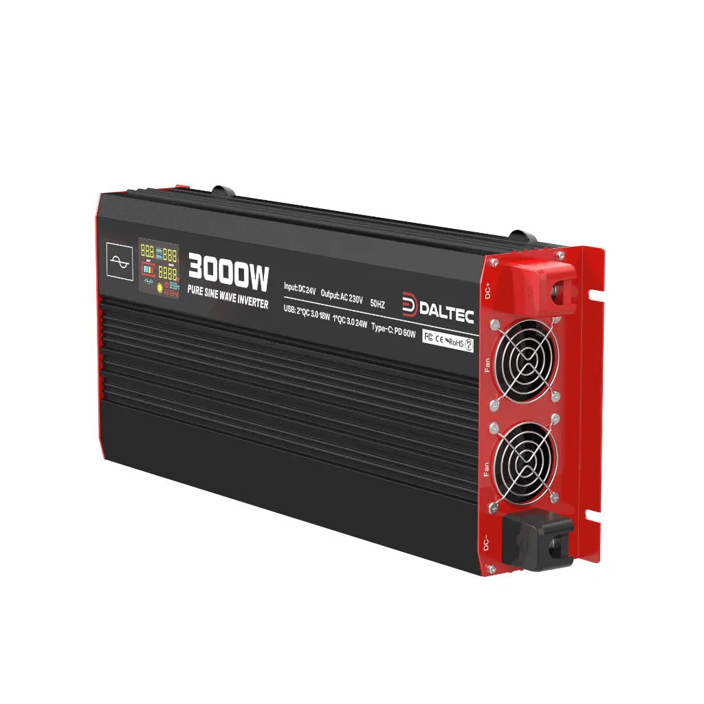 3000W Pure Sine Wave Inverter | Power Inverter | Daltec